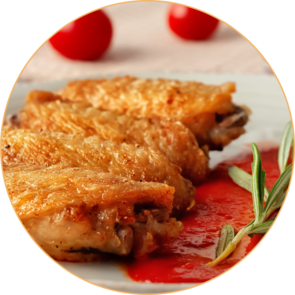Chicken Pieces in Tomato Sauce – Honesty Health & Wellness