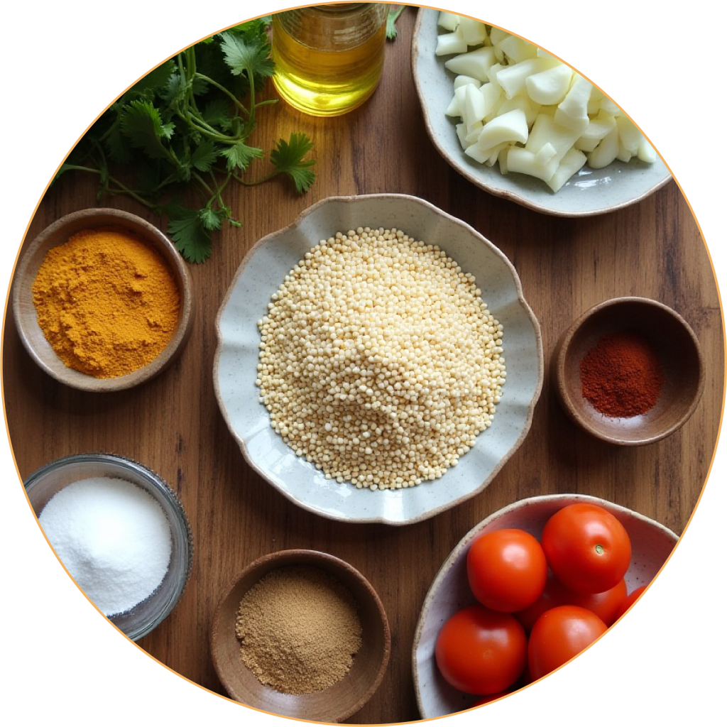Aromatic Spiced Millet – Honesty Health & Wellness