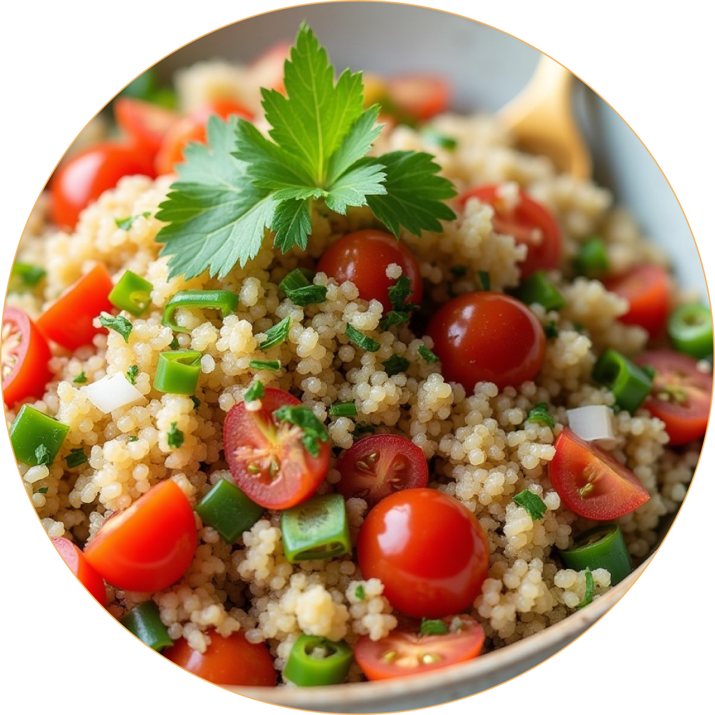 Quinoa & Coriander – Honesty Health & Wellness